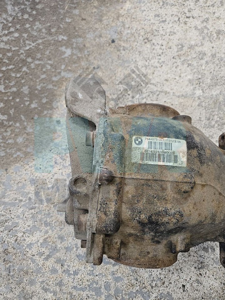BMW 3 Series F30 F31 335D XDrive Rear Differential 2.56 Ratio 7544873 ...