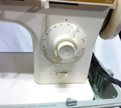SINGER FASHION MATE 360 Sewing Machine, Foot Pedal, Case WORKING | eBay