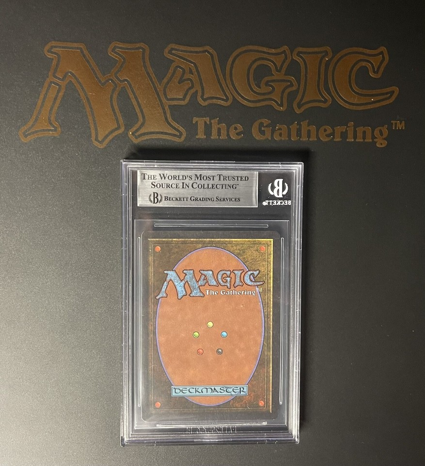 MTG 1994 NM/M+ SUMMER/EDGAR Green Ward BGS 8.5 (8.5/8.5/9.5/9.5 ...