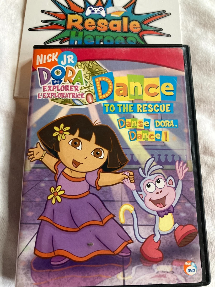 Dora The Explorer To The Rescue Vhs