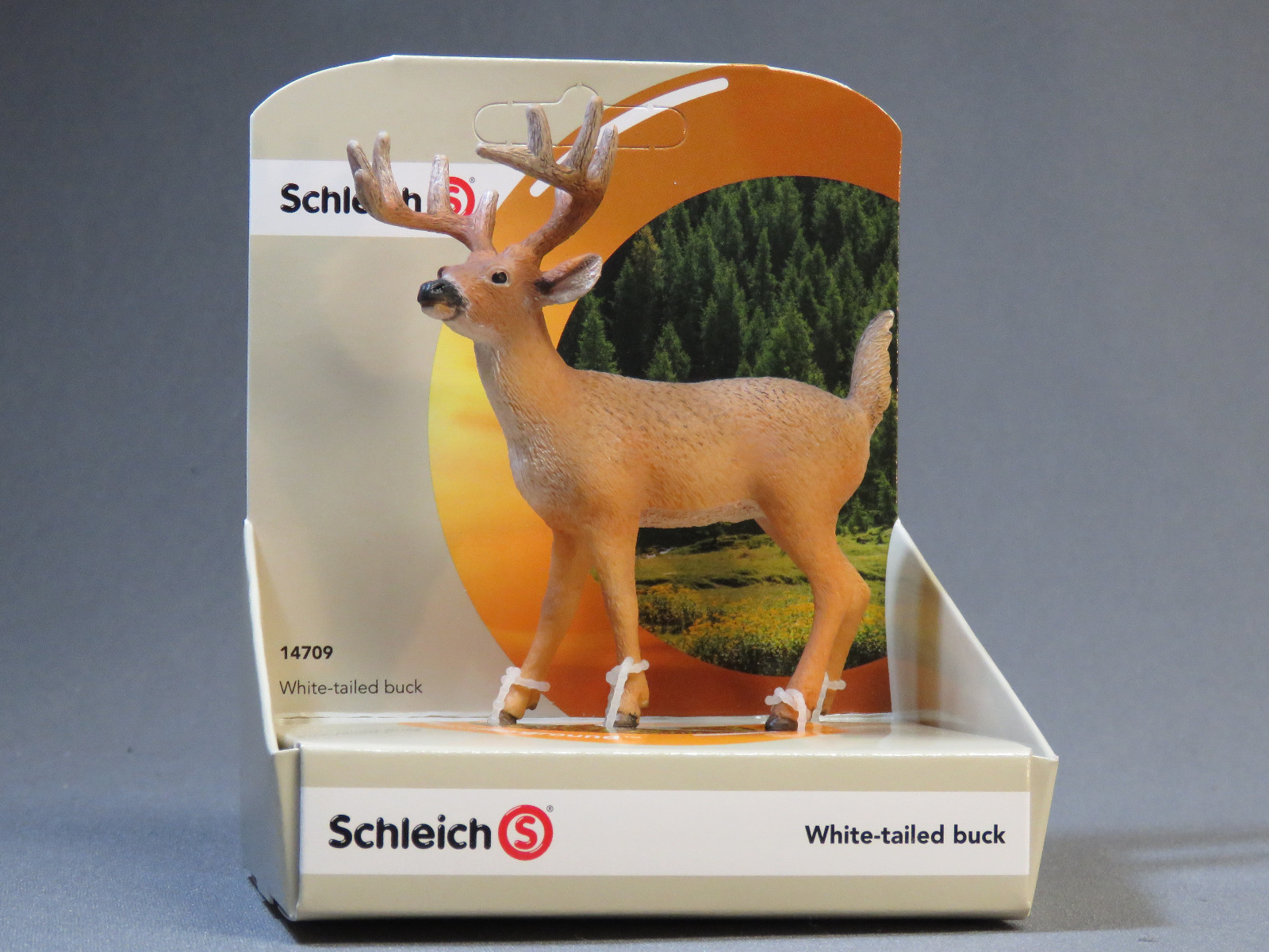 Schleich White Tailed Buck 14709 NEW ol | eBay
