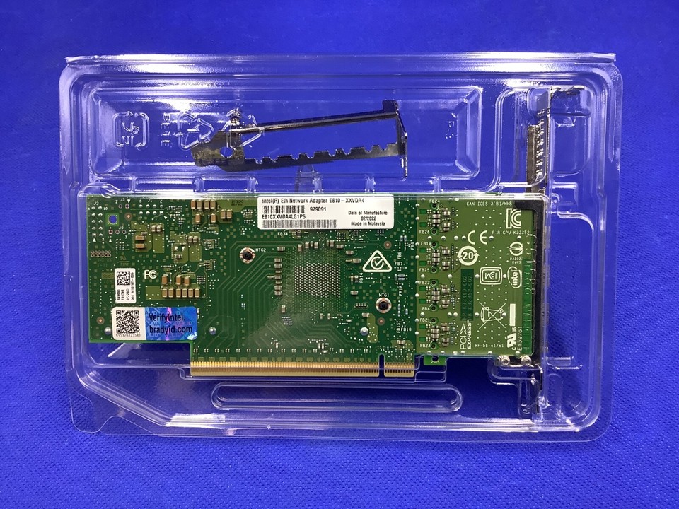 E810-XXVDA4 INTEL Ethernet 10/25Gb 4-port SFP28 OCP3 Adapter ...