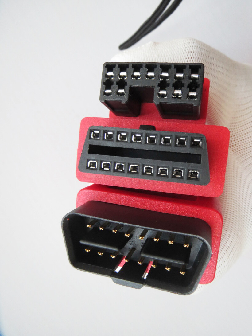 Autel Maxisys MS908 MS908P For MITSUBISHI HYUNDAI -12+16 Pin Male To ...