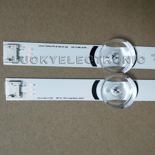 LED Backlight Strips (10) 55LB5900-UV 55LF6000-UB 55LF6100-UA for LG ...