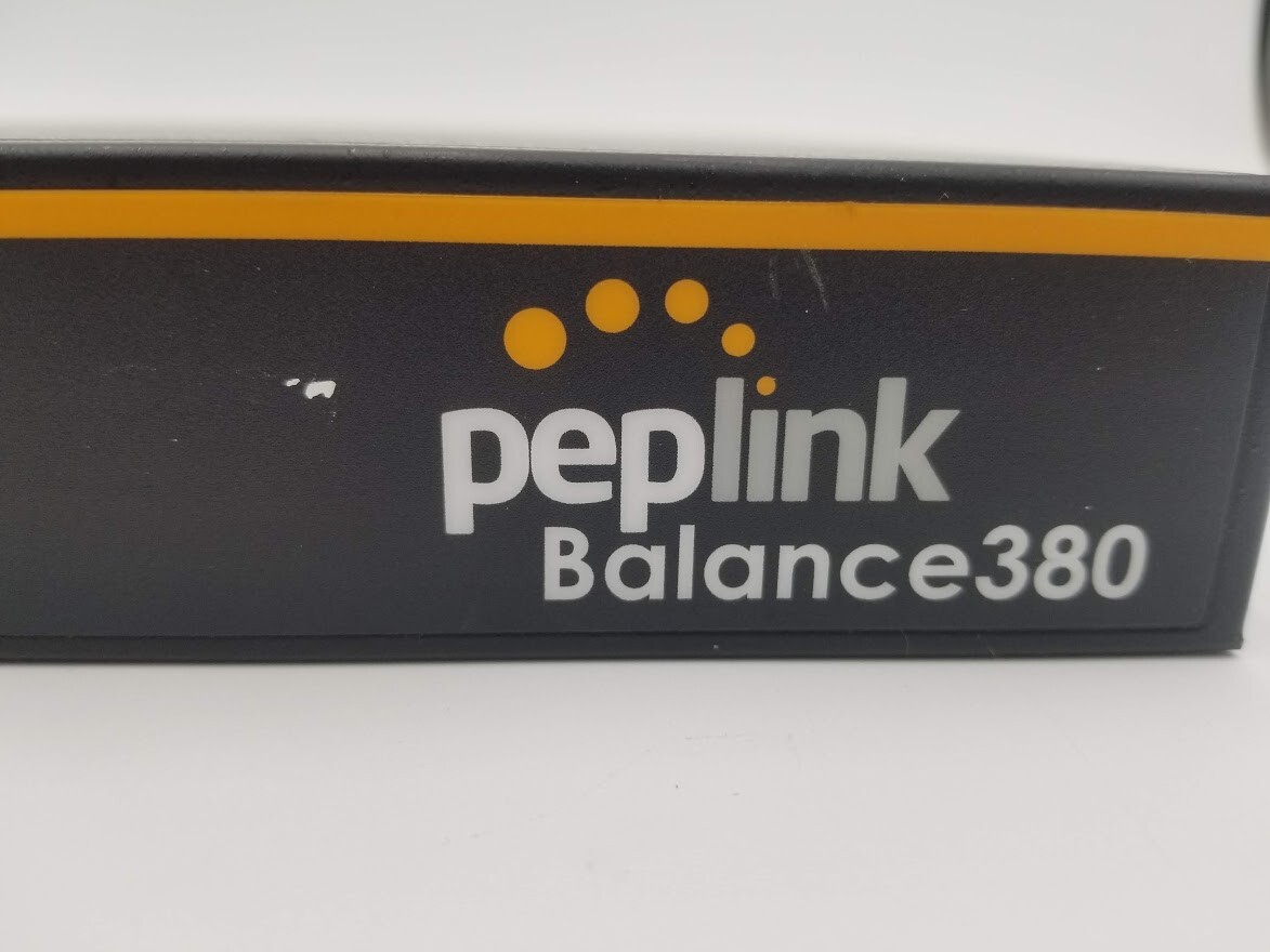 Peplink Balance 380 BPL-380 Multi Wan Router | eBay