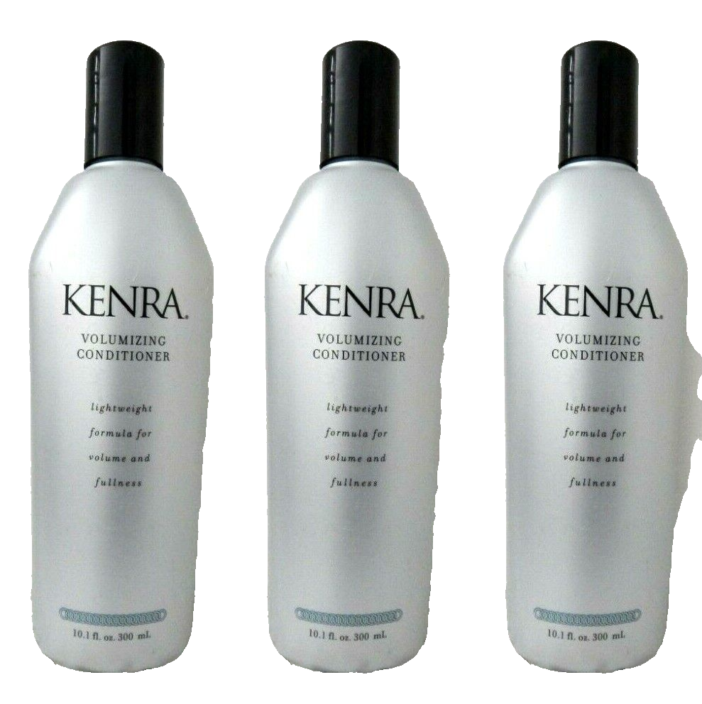 3 Kenra VOLUMIZING CONDITIONER Lightweight Formula for Volume 10.1 oz ...
