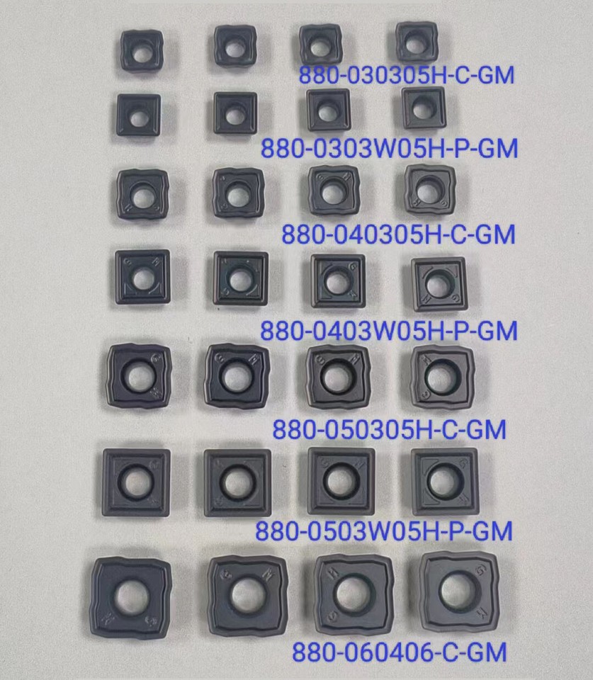 10P 880-0303 0403 0503 0604 -C-GM ZM1125 CNC Lathe Tool U Drill Carbide ...