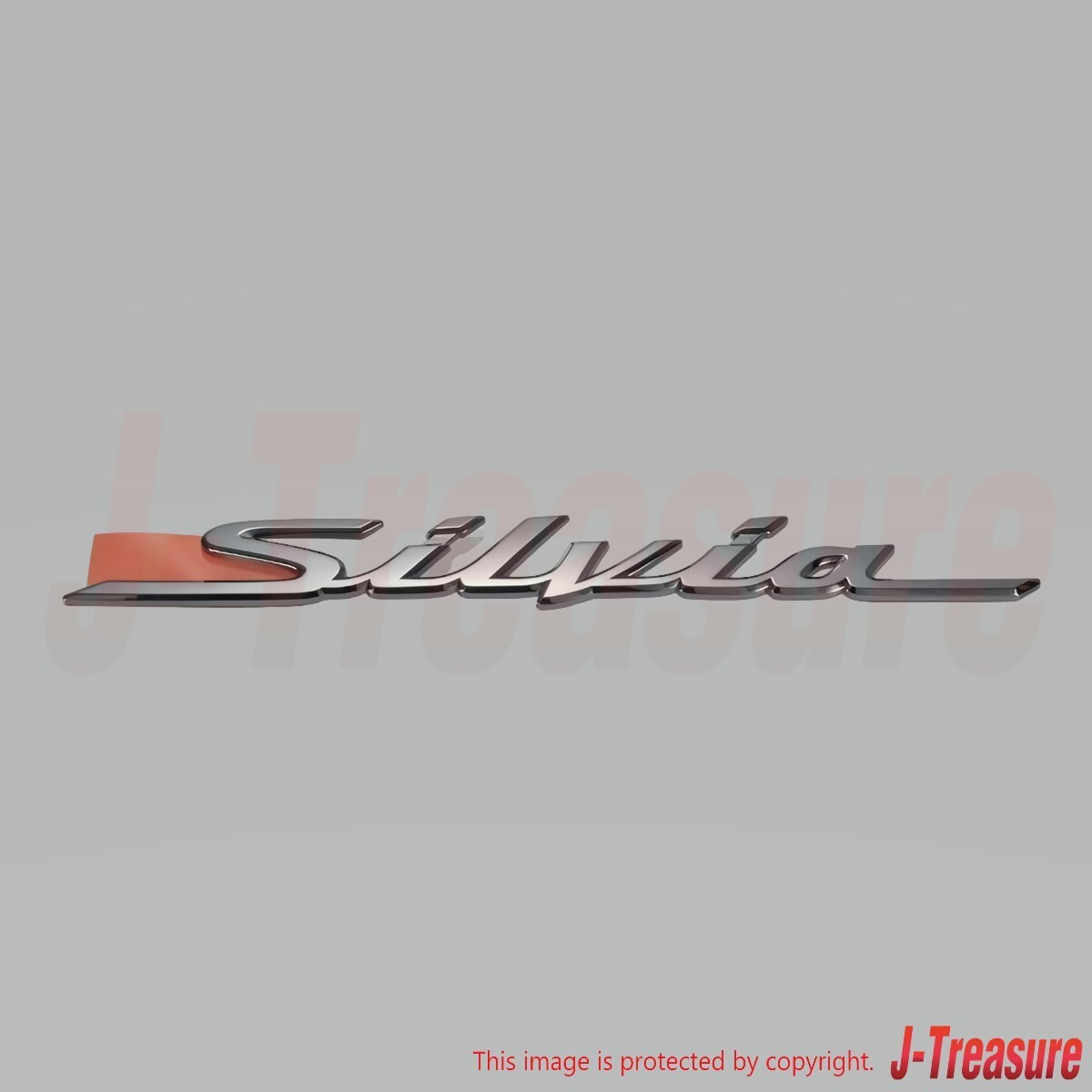 NISSAN SILVIA S15 1999-2002 Genuine Rear Trunk Lid Emblem 84895-85F00 ...