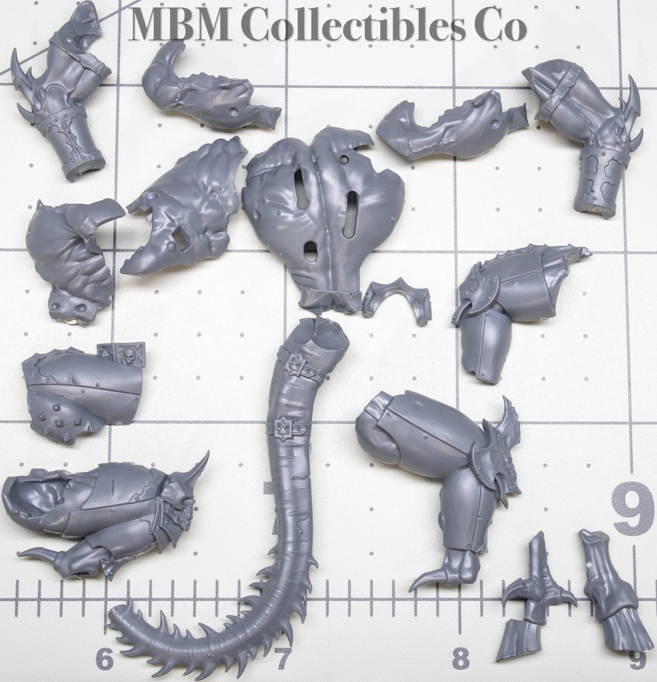 Warhammer Sigmar 40K Heresy Slaves Chaos Space Marine DAEMON PRINCE Bit ...