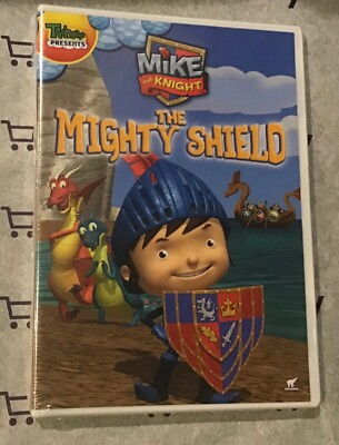 Mike The Knight - The Mighty Shield (DVD, 2014, Brand New) 625828624483 ...