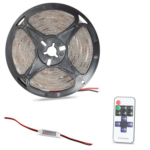 12V IR Remote Control Interior & Exterior RV LED Camper Awning Boat ...