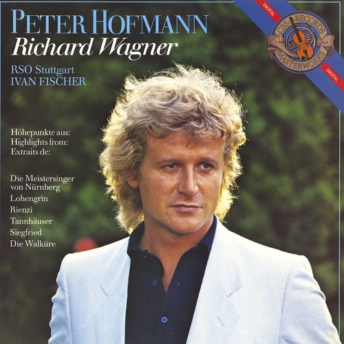PETER HOFMANN WAGNER Arias Meistersinger Walkure Siegfried Rienzi CBS D-38931 LP | eBay