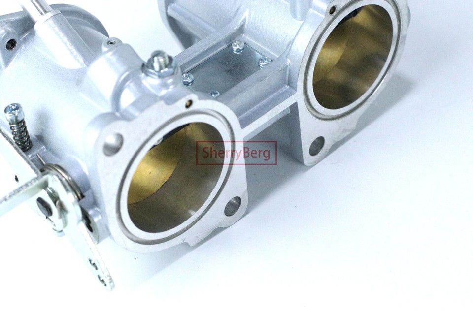 Dual 45IDF Throttle body kit injection TPS for Jenvey Dellorto EMPI ...