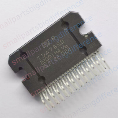 TDA7850 4x50W NEW Original STM ZIP-25 | eBay