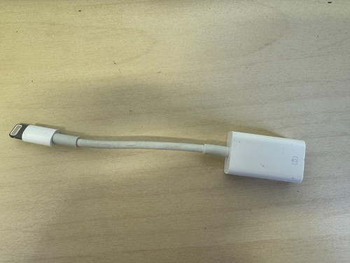 Apple Lightning to USB Adapter A1440 MD821ZM | eBay