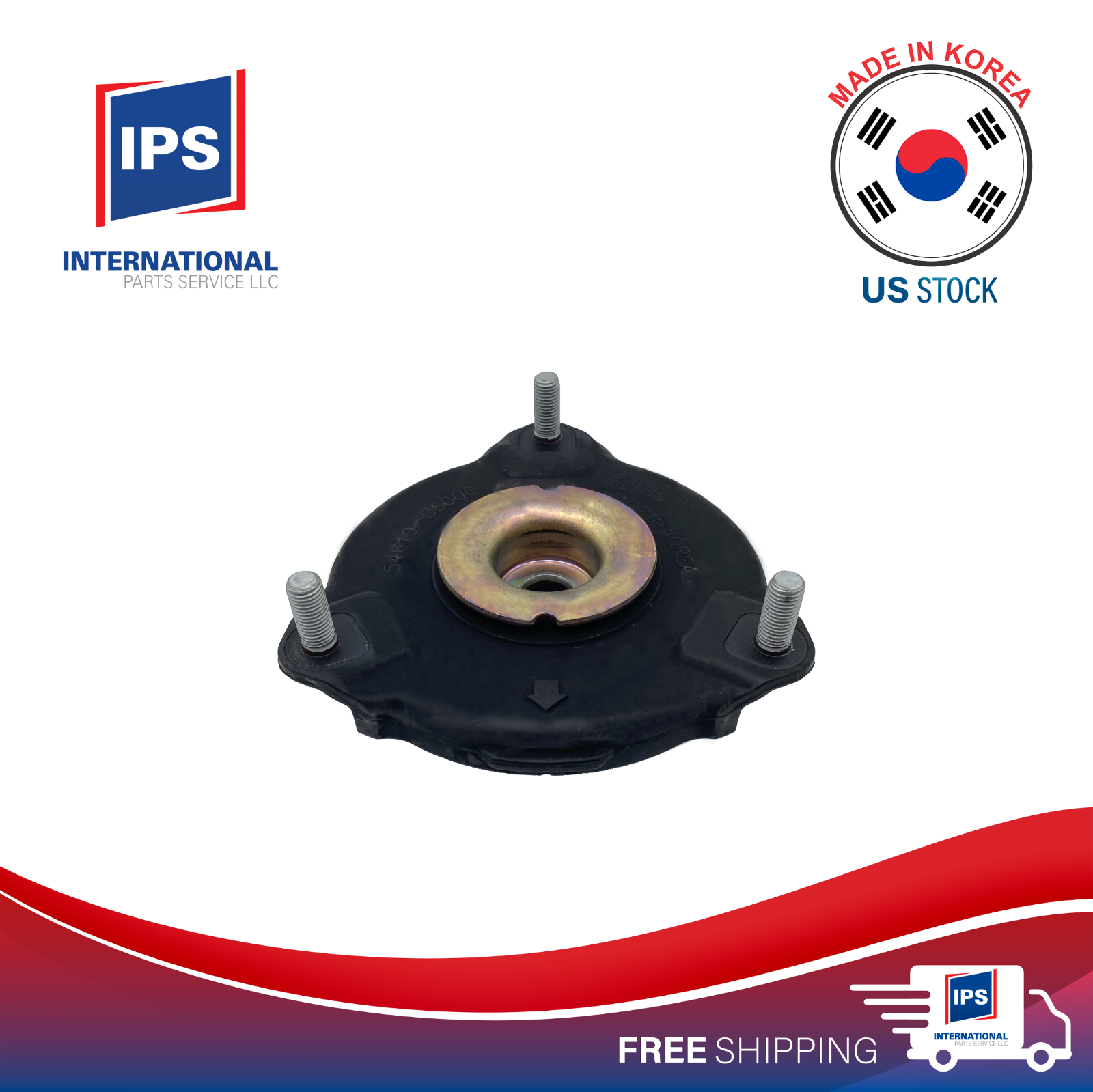 ⭐️KOREA⭐️ 2 Pcs Front Shock Strut Mounts LH/RH for 16-20 KIA SORENTO ...