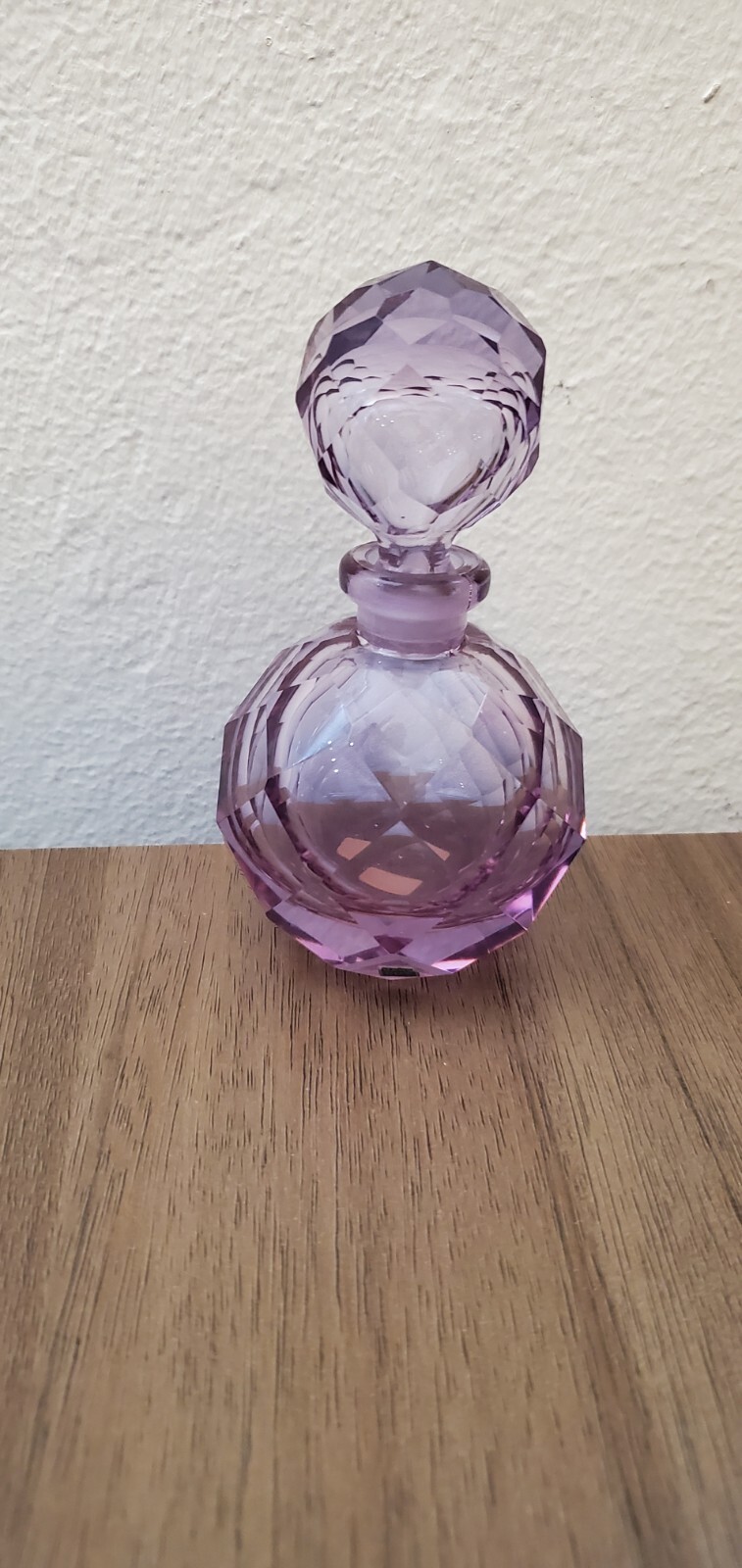 Neodymium Alexandrite Glass Perfume Bottle | eBay