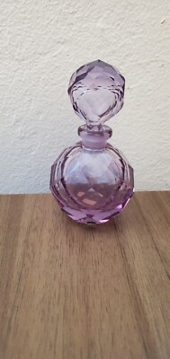 Neodymium Alexandrite Glass Perfume Bottle | eBay
