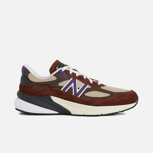 New Balance 990v6 Made in USA Rich Oak Cosmic Grape - Men's Sizes ...