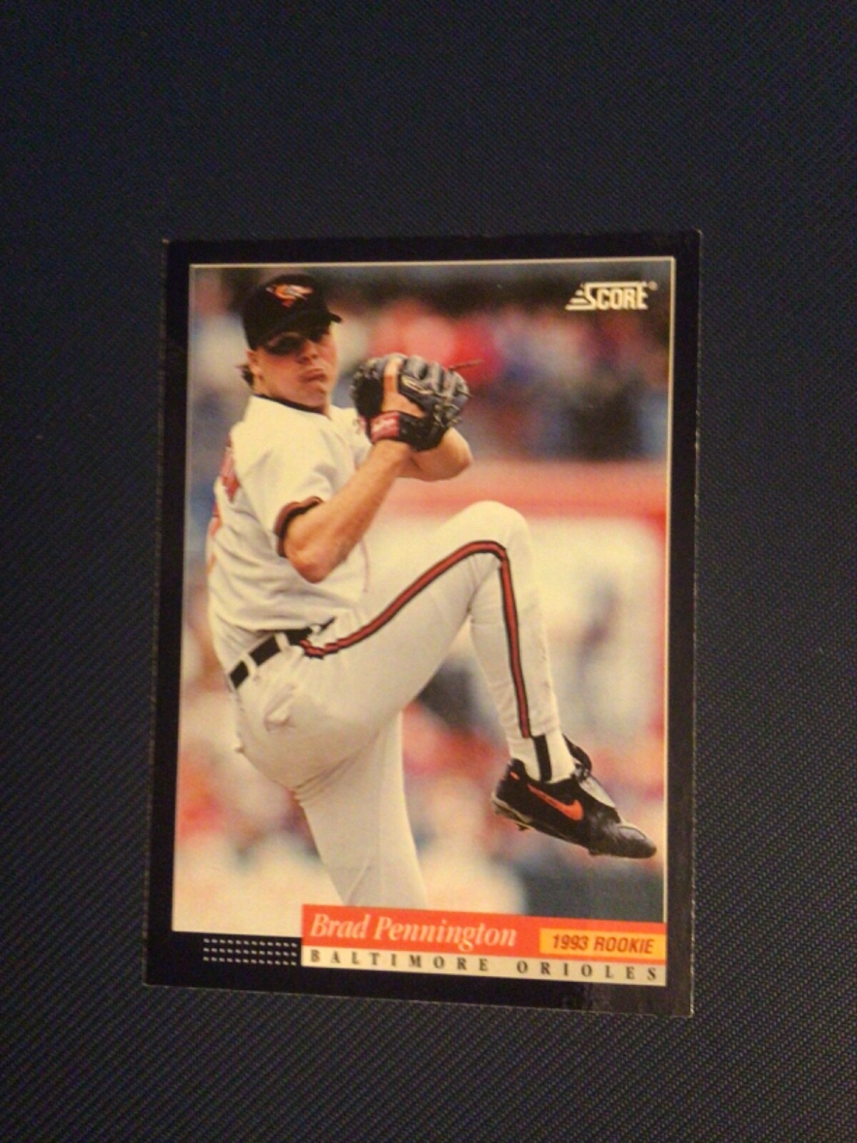 1993 Score Brad Pennington Rookie Card | eBay