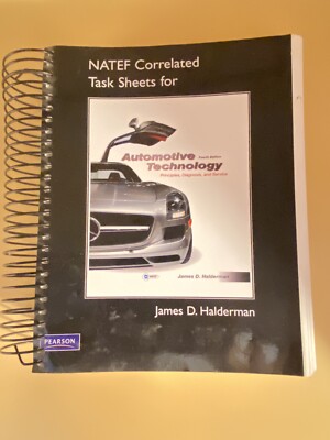 NATEF Correlated Task Sheets for Automotive Technology 4th Edition ...