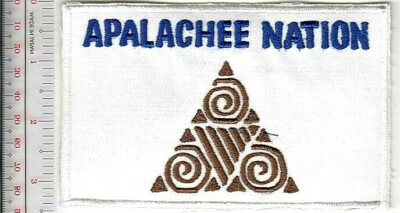 American Indian Tribe Flag Florida Apalachee Nation of Northern NO ...