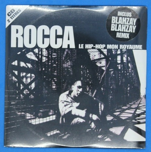 cd rap " Rocca : Le Hip Hop mon royaume inclus Blahzay remix " neuf ...