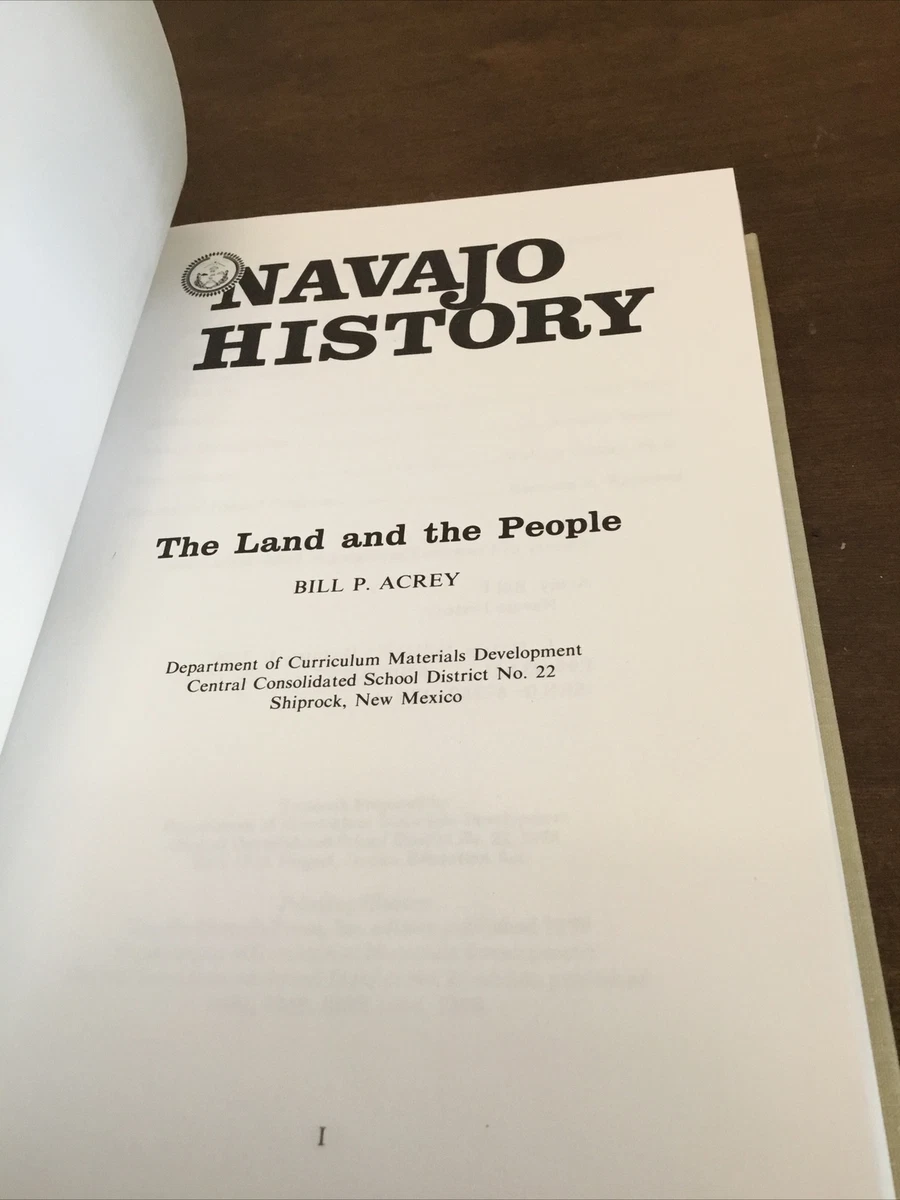 Navajo Timeline