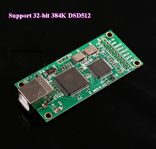USB To I2S Digital Interface Refer to Amanero USB IIS Sup/ DSD512 32bit ...