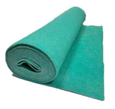 Green Sound Deadening Underfelt for Car Carpets, Supplied off the Roll ...