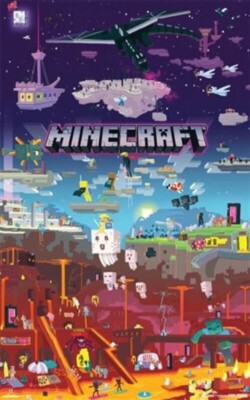 Minecraft World Beyond Poster/Print Video Game 61cm x 91cm Poster | eBay