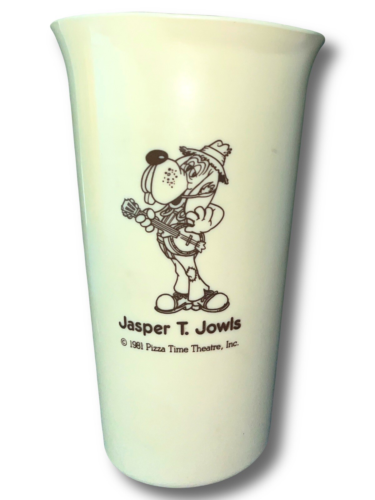 🌟RARE 1981 Jasper T Jowls ShowBiz Pizza Time Theatre Antique Cup🌟 | eBay
