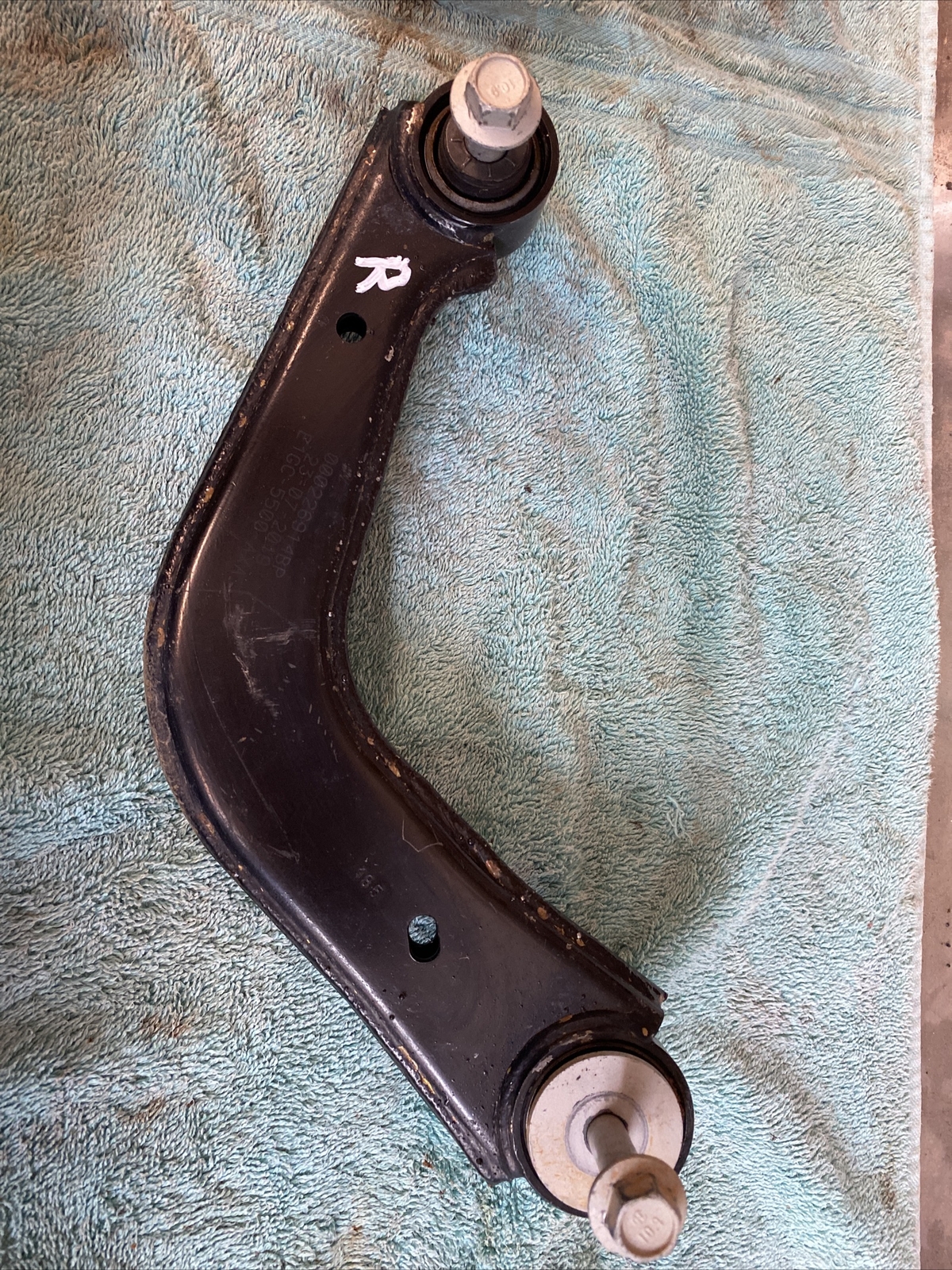 15 16 17 18 19 20 Ford Edge Fwd Rear Passenger Upper Control Arm E1gz ...