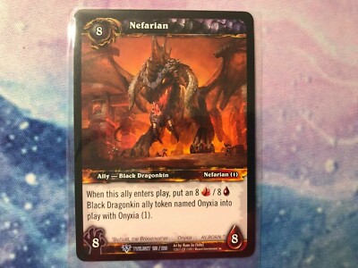 World of Warcraft Nefarian 153/220 | eBay.de
