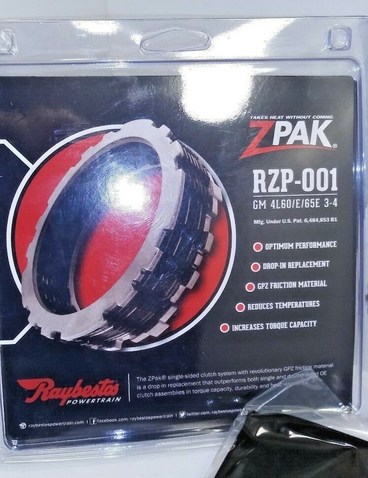 . 4L60E overhaul kit + Raybestos zpack + stage 1 friction clutches 1993 ...