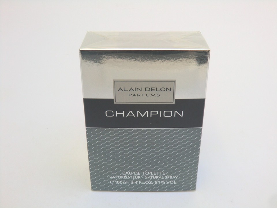 Alain Delon CHAMPION For Men EDT Nat Spray 100ml -3.4 Oz BNIB Retail ...
