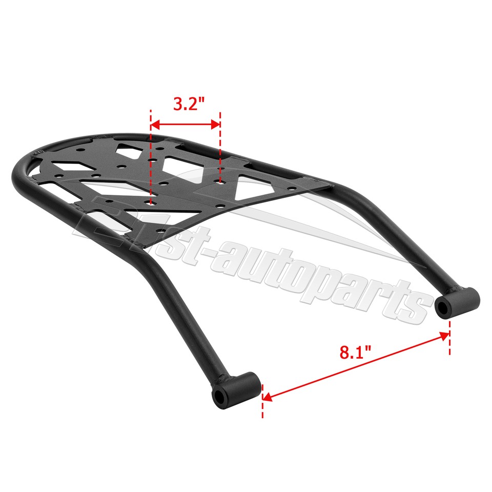 Rear Luggage Rack Cargo Holder For Kawasaki KLX300 KLX300R KLX300SM ...