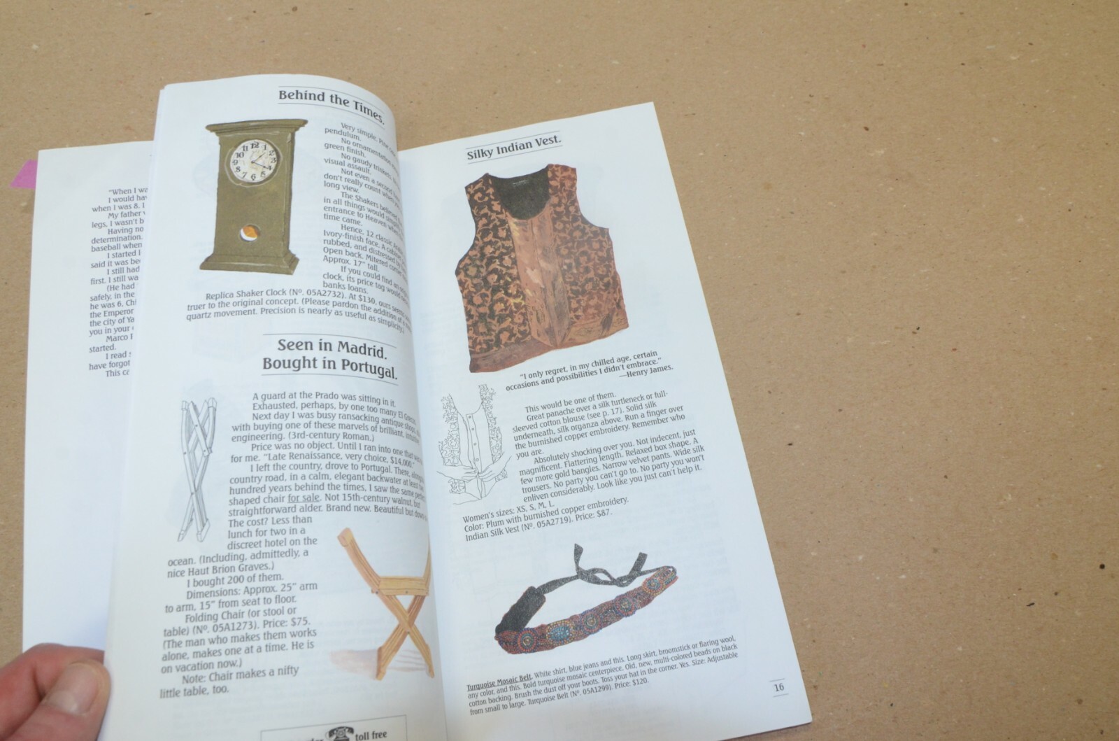 The J Peterman Company Owners Manual Catalog Mailer Ladies Fashion 1995 ...