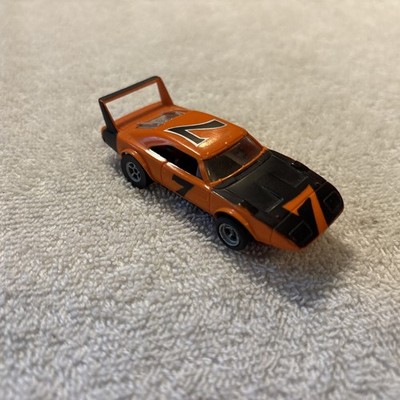afx slot car Dodge Charger Daytona orange/black #7 with running chassis ...