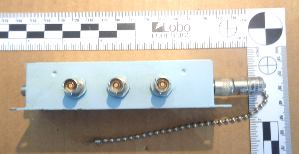 NORTH HILLS DB30030 DATA BUS COUPLER Stub Coupler 5 BNC Stubs or Ports ...