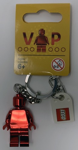 New Sealed Lego 5005205 Lego VIP Minifigure Keychain | eBay