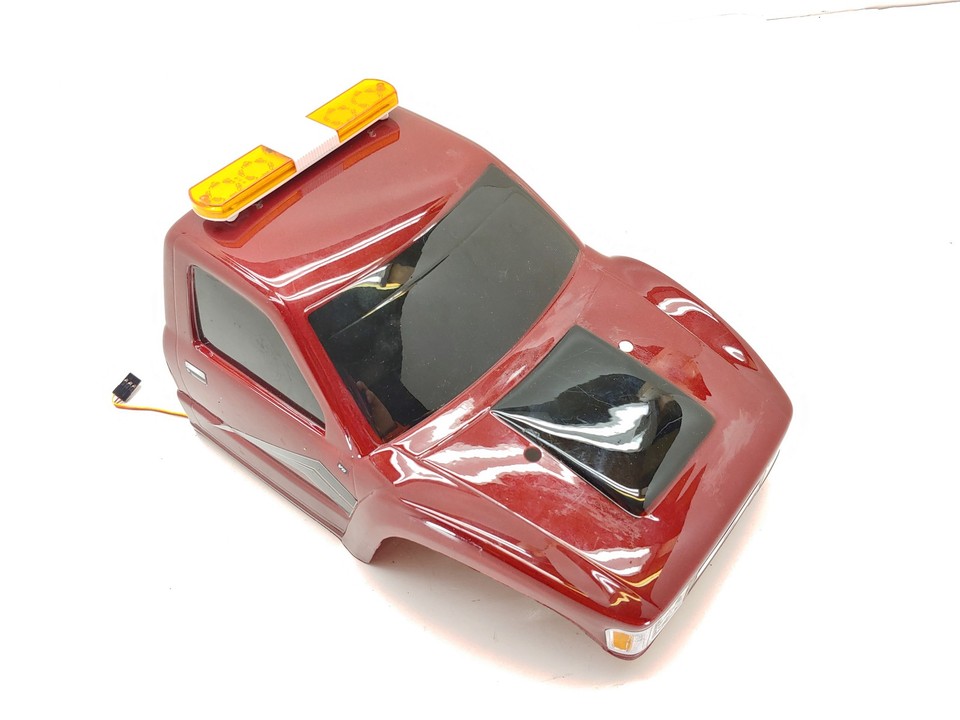 Custom Built 1/10 Scale 4x4 RC Tow Truck Crawler RTR w, 1080 ESC, Metal ...