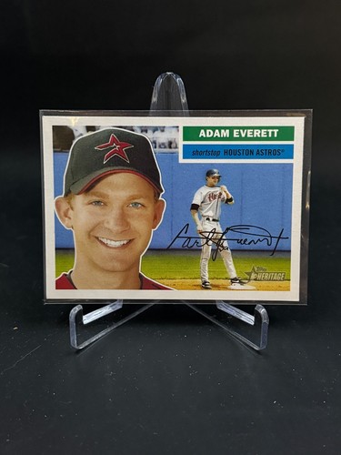 2005 Topps Heritage Baseball Adam Everett SP Variation Card #418 | eBay