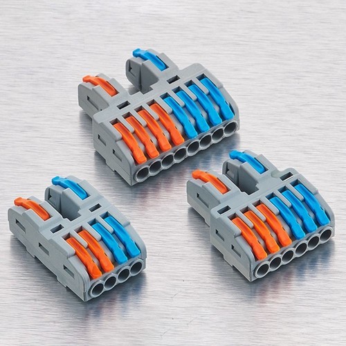 Mini Quick Terminal Block Universal Compact Fast Connector Electrical ...