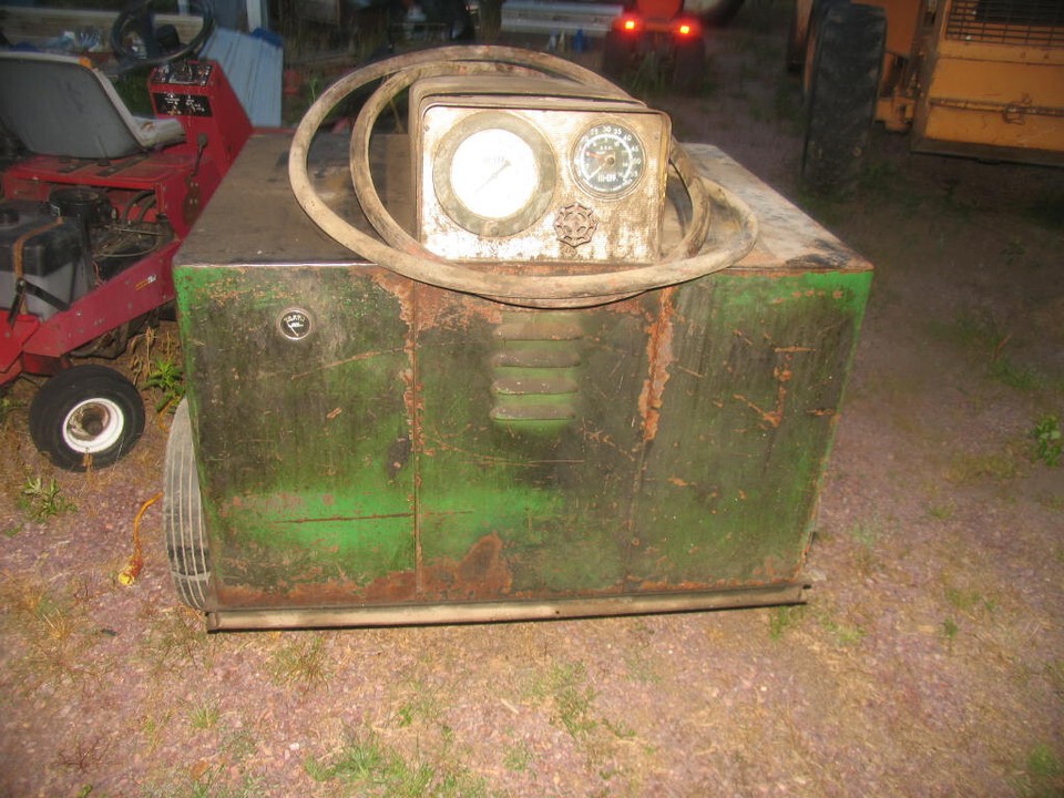 Tayor Hi-EFF Hydra Gauge Dynamometer Dyno Tractor PTO | eBay