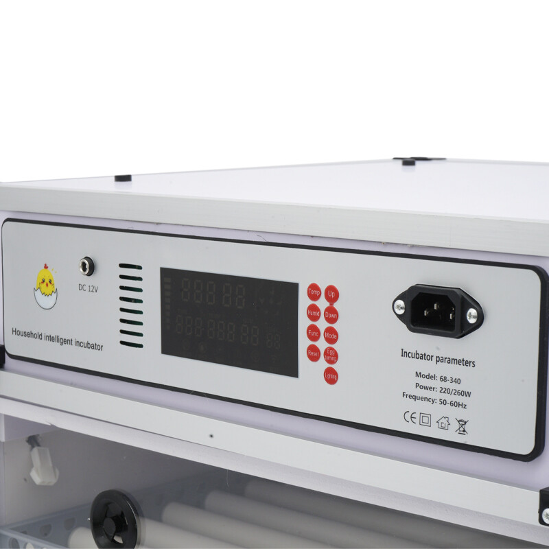 Brooder Egg Incubator 204 Intelligence Fully Automatic Hatcher For ...