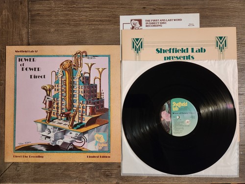 Tower Of Power Direct LP Sheffield Lab 17 Audiophile Funk Soul 1981 | eBay