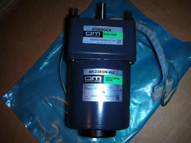 Oriental Motor 4ik25rgn-c Speed Control Motor With 4gn15k 15 1 Ratio ...