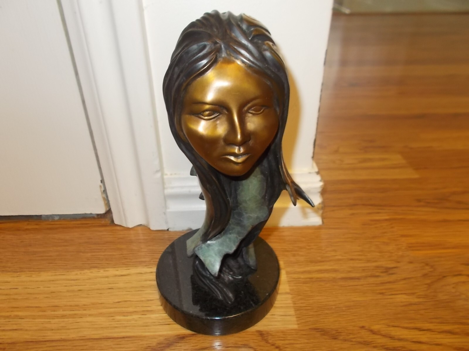 Arlene Jo Mickelson Vtg Native American Bronze Sculpture Limited Edition 86/200 | eBay