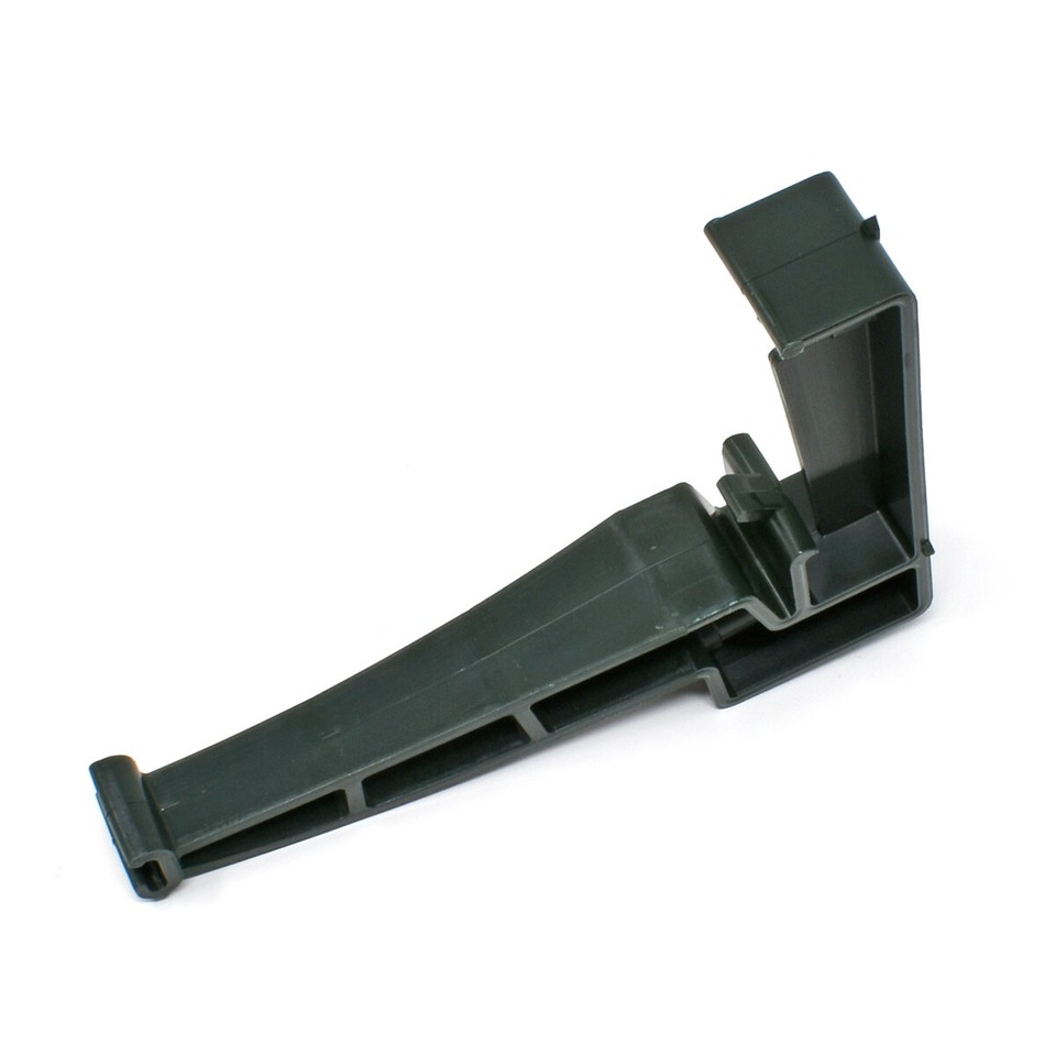 Dls Static Caravan Forest Green Gutter Bracket For Guttering Drain Pipe ...